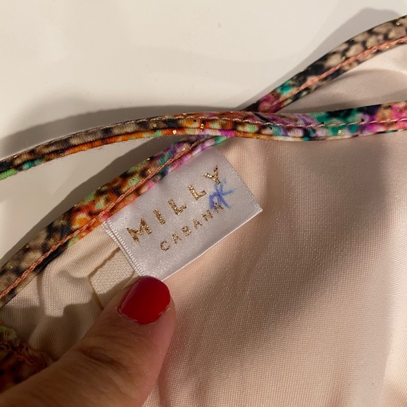 Milly | Swim | Women Milly Bikini Set Snake Rainbow Bathing Suit | Poshmark